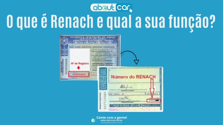 O que é Renach e qual a sua função? – AboutCar